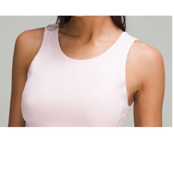 lululemon athletica | Tops | Lululemon Ribbed Softstreme Cropped Tank ...